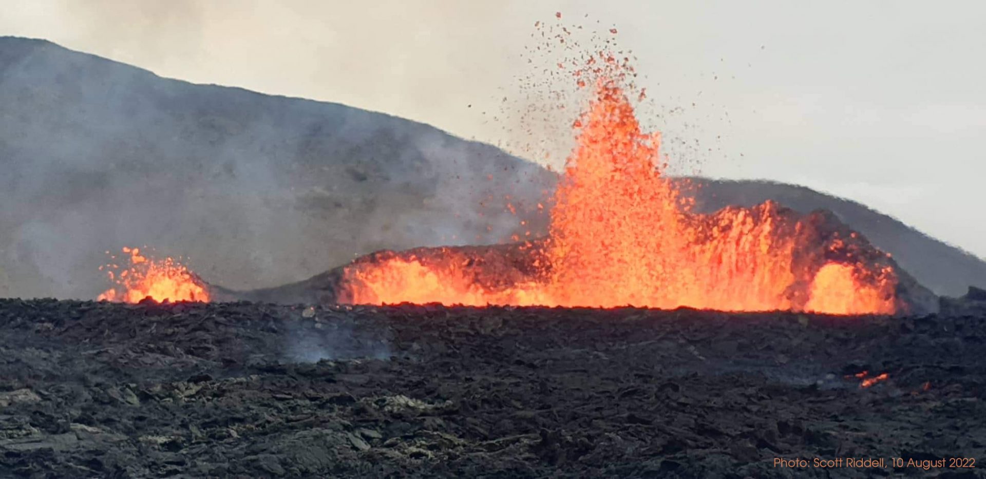 Lava flow map of the 2022 Meradalir volcanic eruption – GeoVis Lab